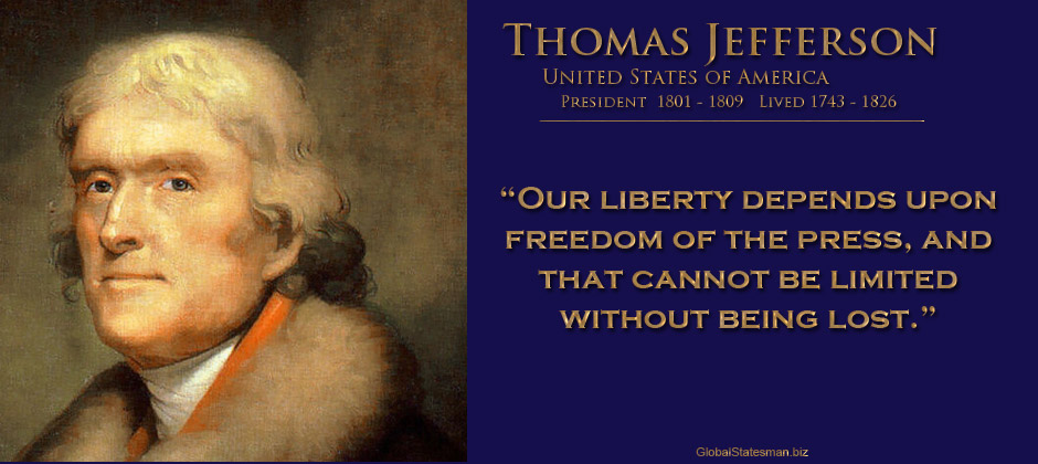 Press Freedom is an American Value – Gal's Guide