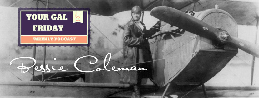 Bessie Coleman Plane