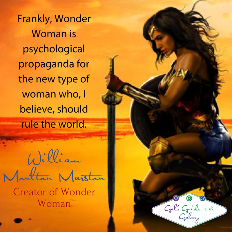 Wonder Woman 101 – Gals Guide