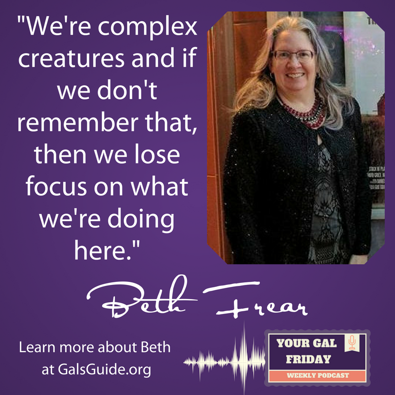 Beth Frear Interview – Your Gal Friday – Gal's Guide