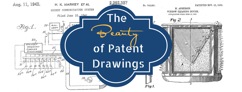 The Beauty of Patent Drawings – Gal's Guide