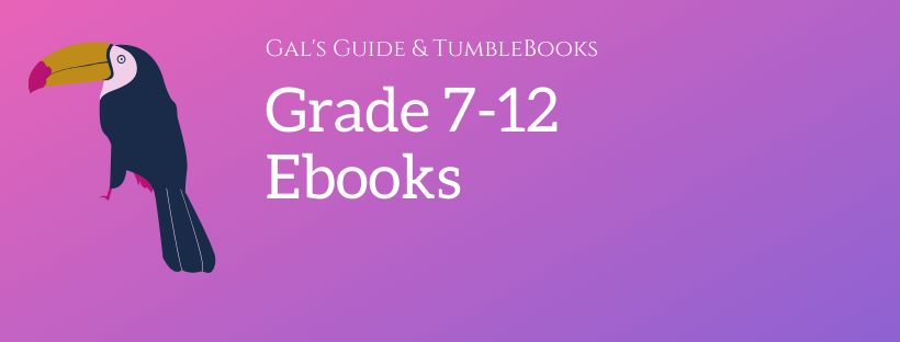 Free Teen Ebooks Available From TumbleBooks – Gal's Guide