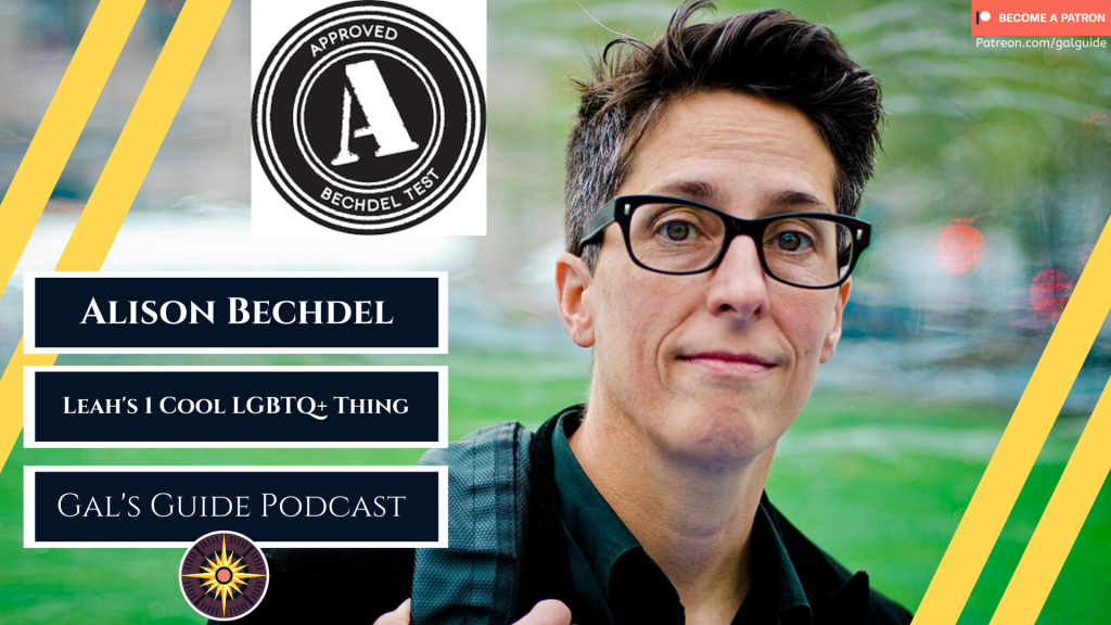 Alison Bechdel – Gals Guide