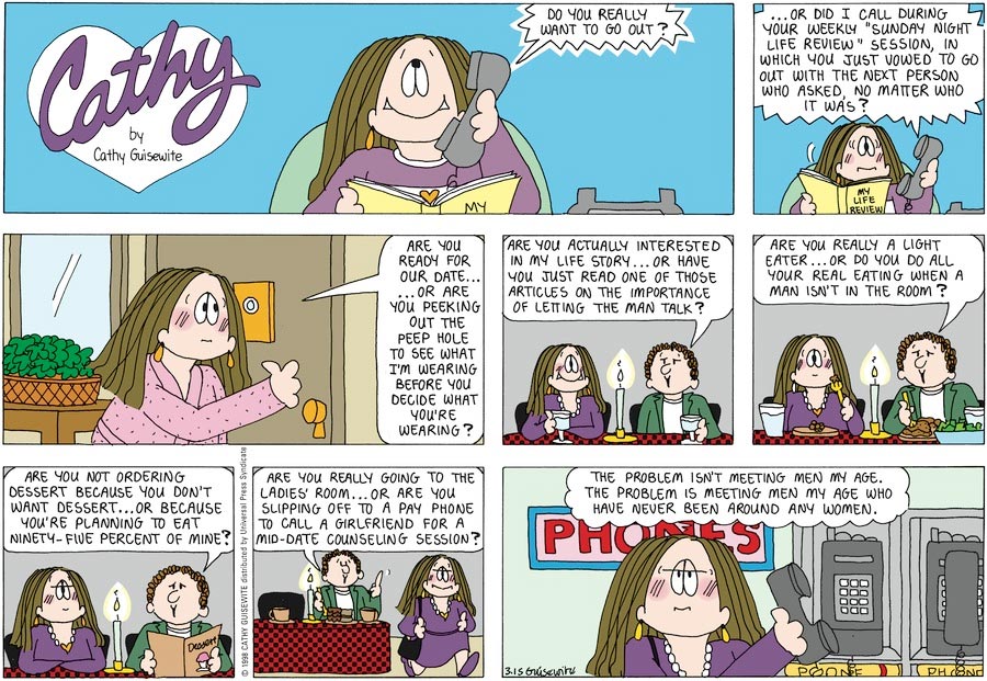 Cathy Guisewite – Gal's Guide