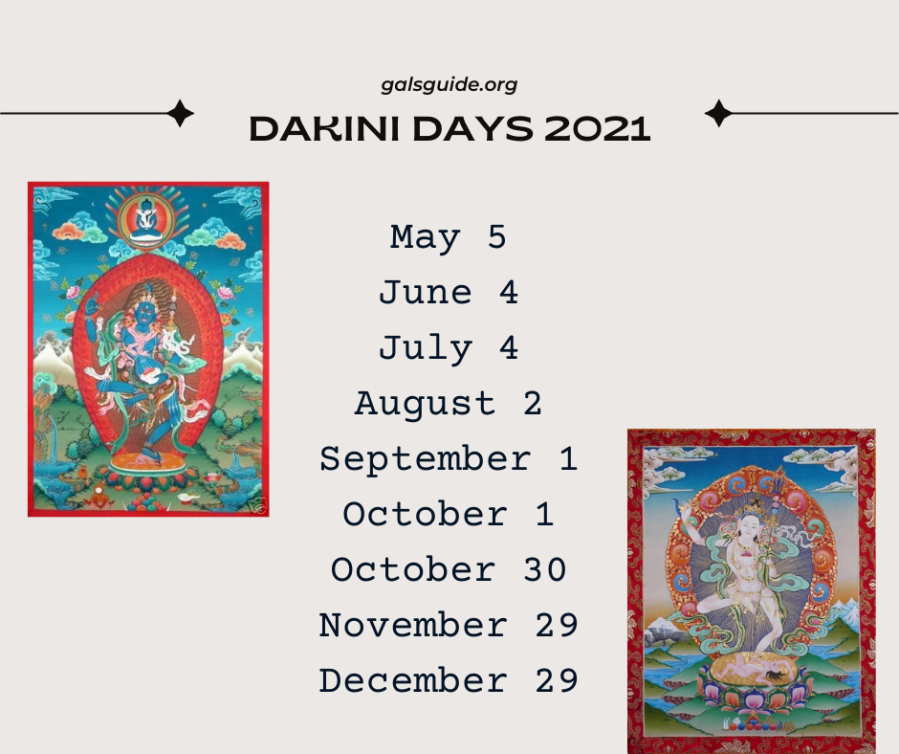 Dakinis – Gal's Guide