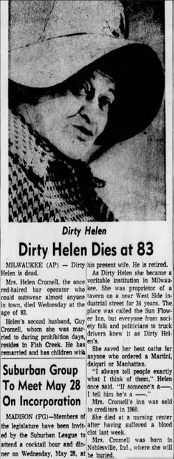 Dirty Helen – Gal's Guide