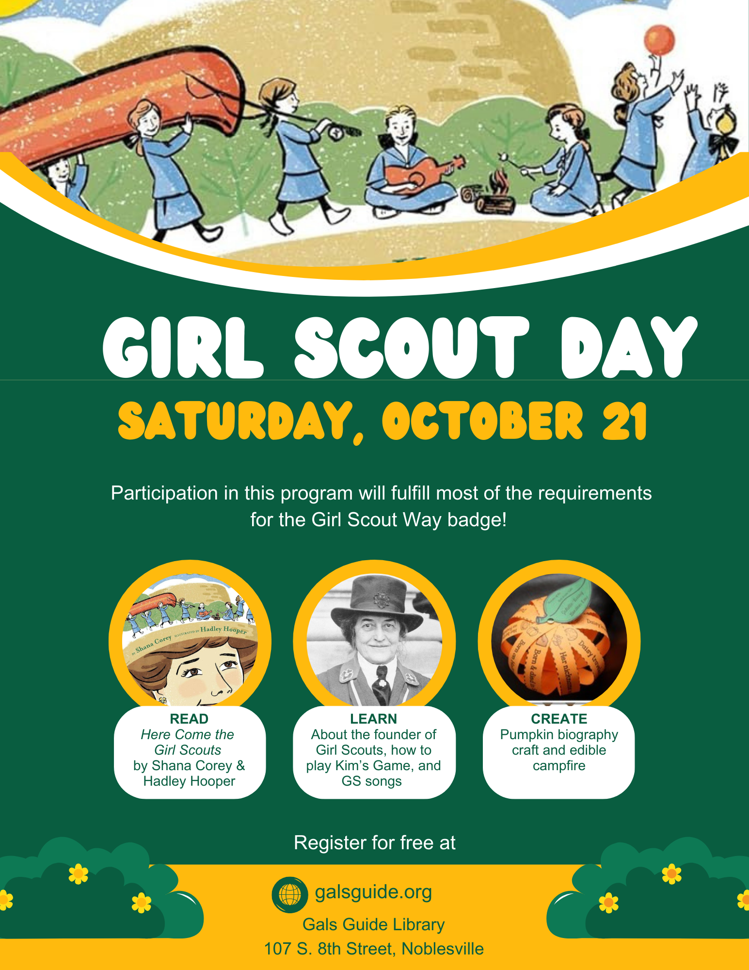 Girl Scout Day 2023 – Gal's Guide