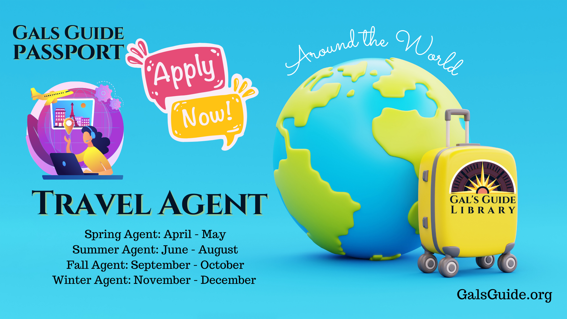 Passport Program – Gal's Guide