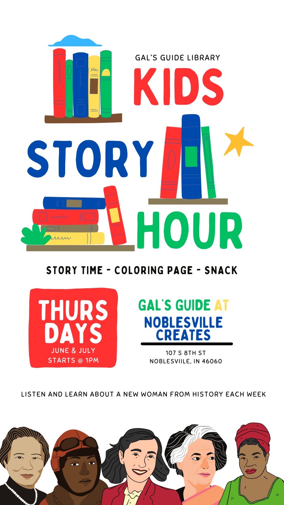 Kids Story Hour – Gals Guide
