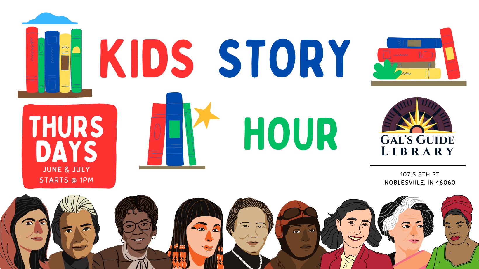 Gal's Guide – Read. Learn. Create.