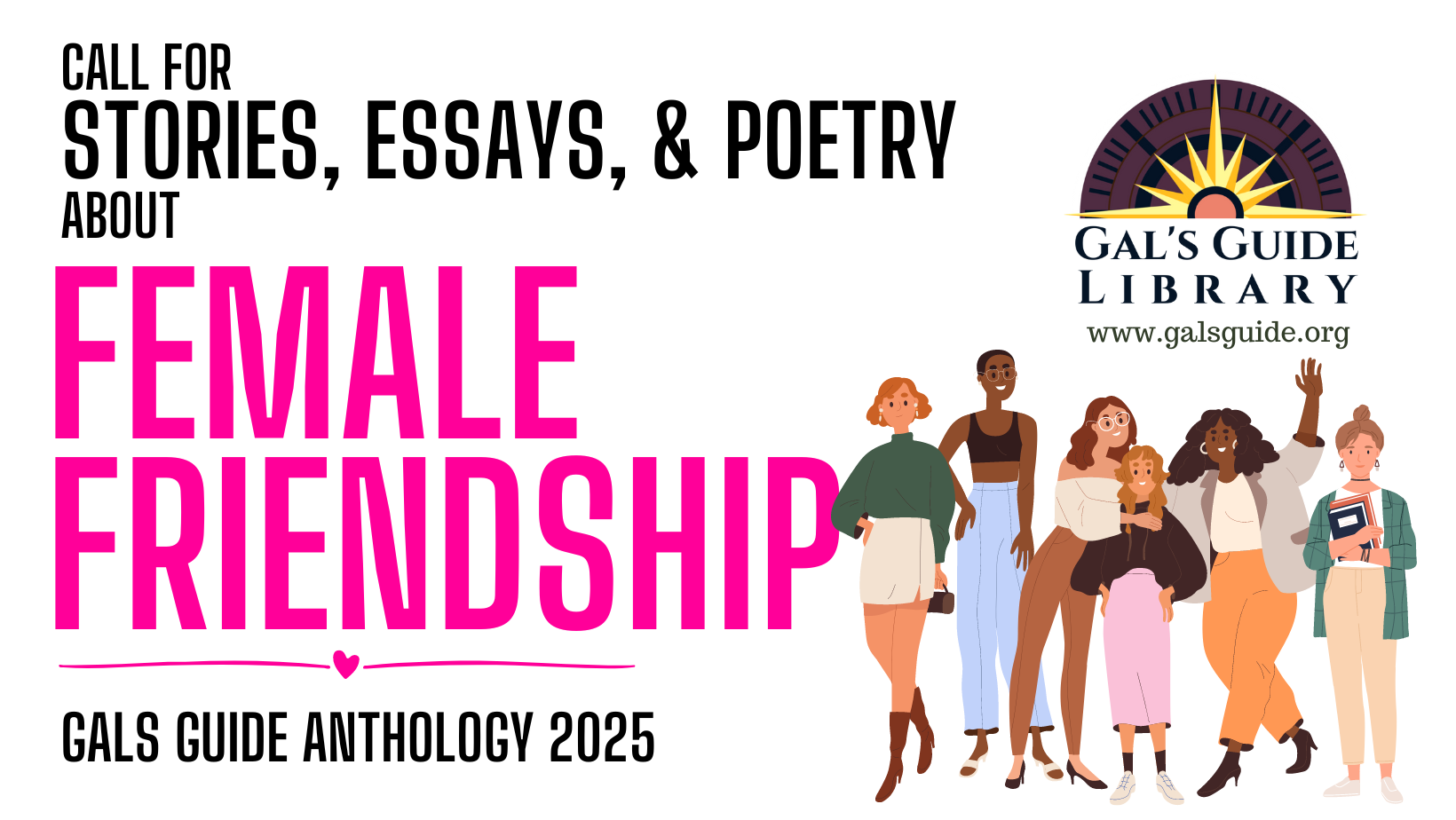 Gal's Guide – Read. Learn. Create.