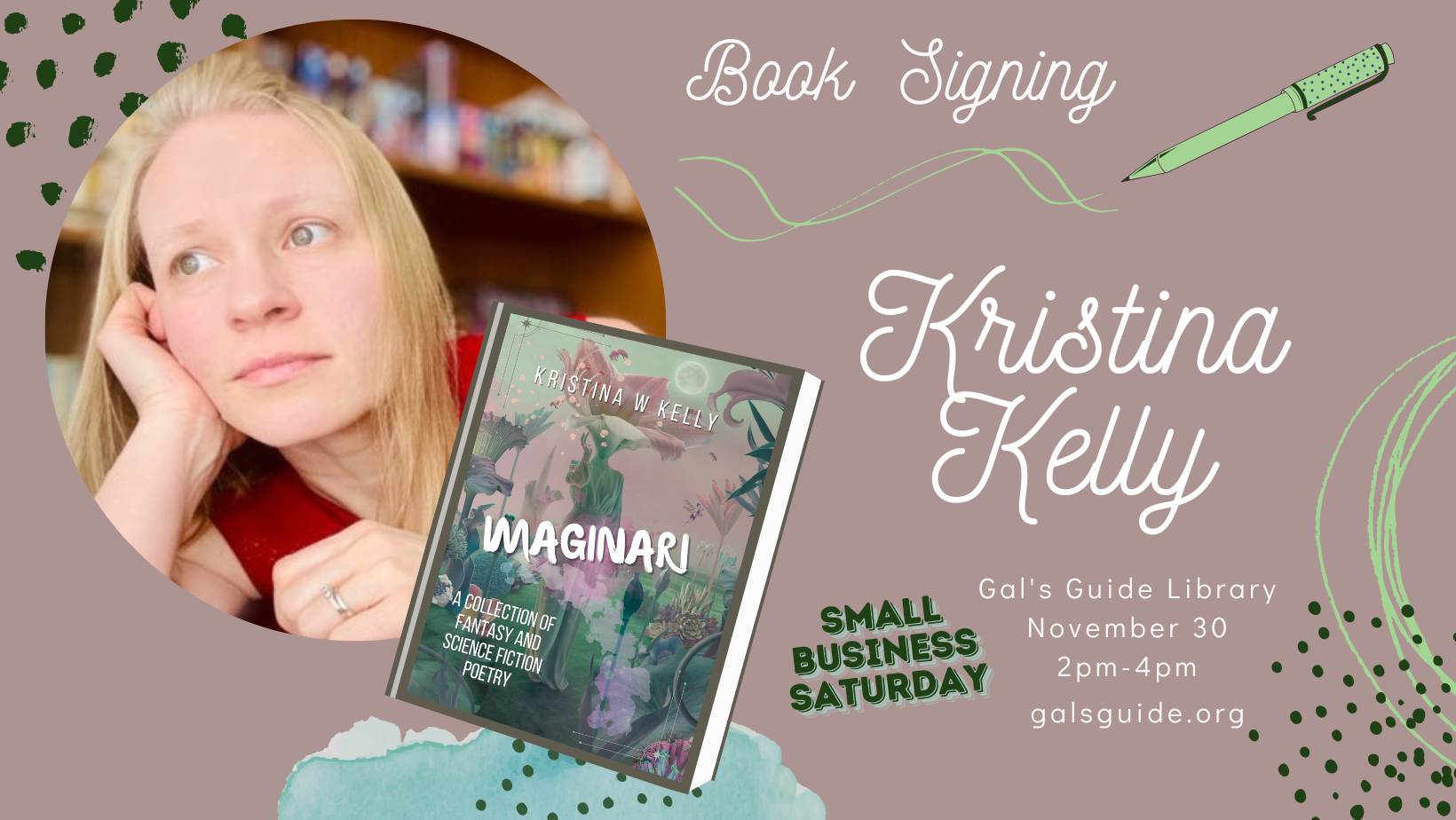 Gal's Guide – Read. Learn. Create.