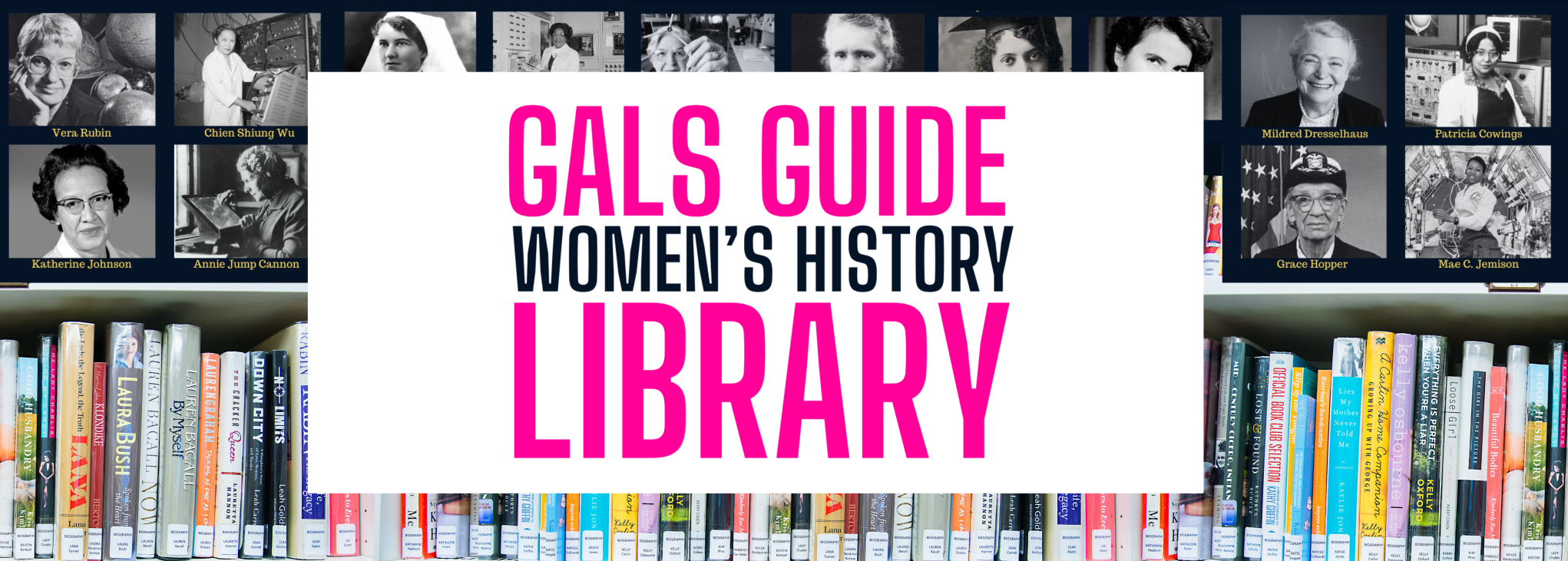 Gal's Guide – Read. Learn. Create.