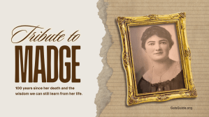Tribute to Madge Oberholtzer – Gal's Guide