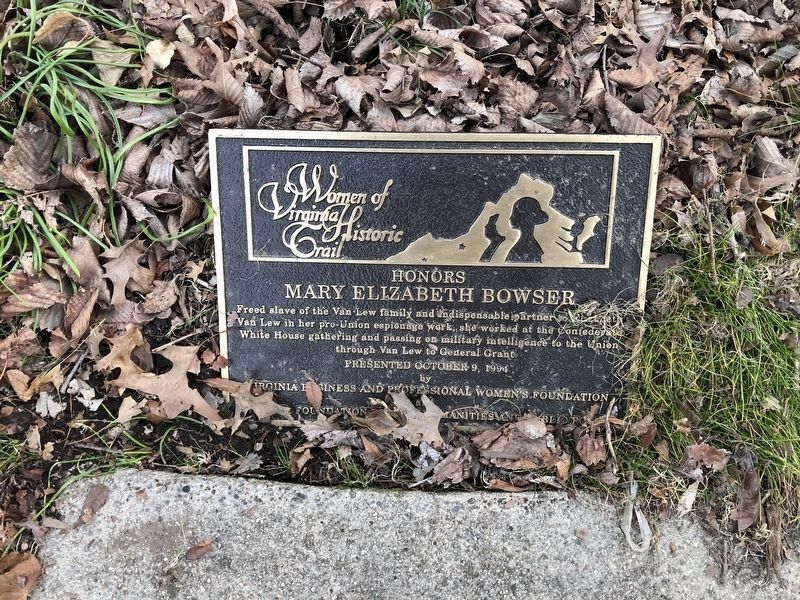 Mary Bowser – Gal's Guide