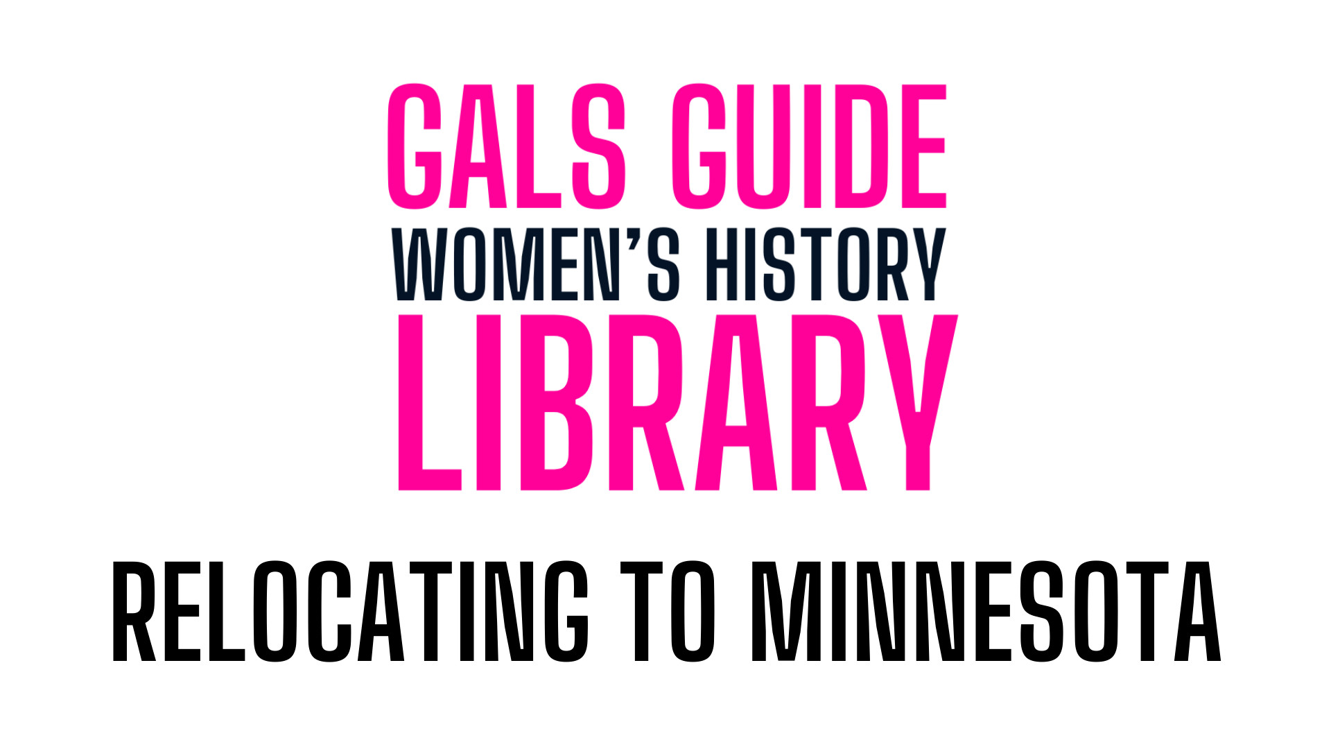 Gal's Guide – Read. Learn. Create.